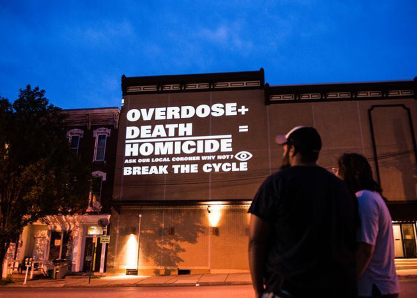 Designer Takes Fight Against Opioid Crisis To Streets - Midland ...