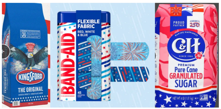 Patriotic Packaging Designs for America’s 250th Birthday - Midland ...